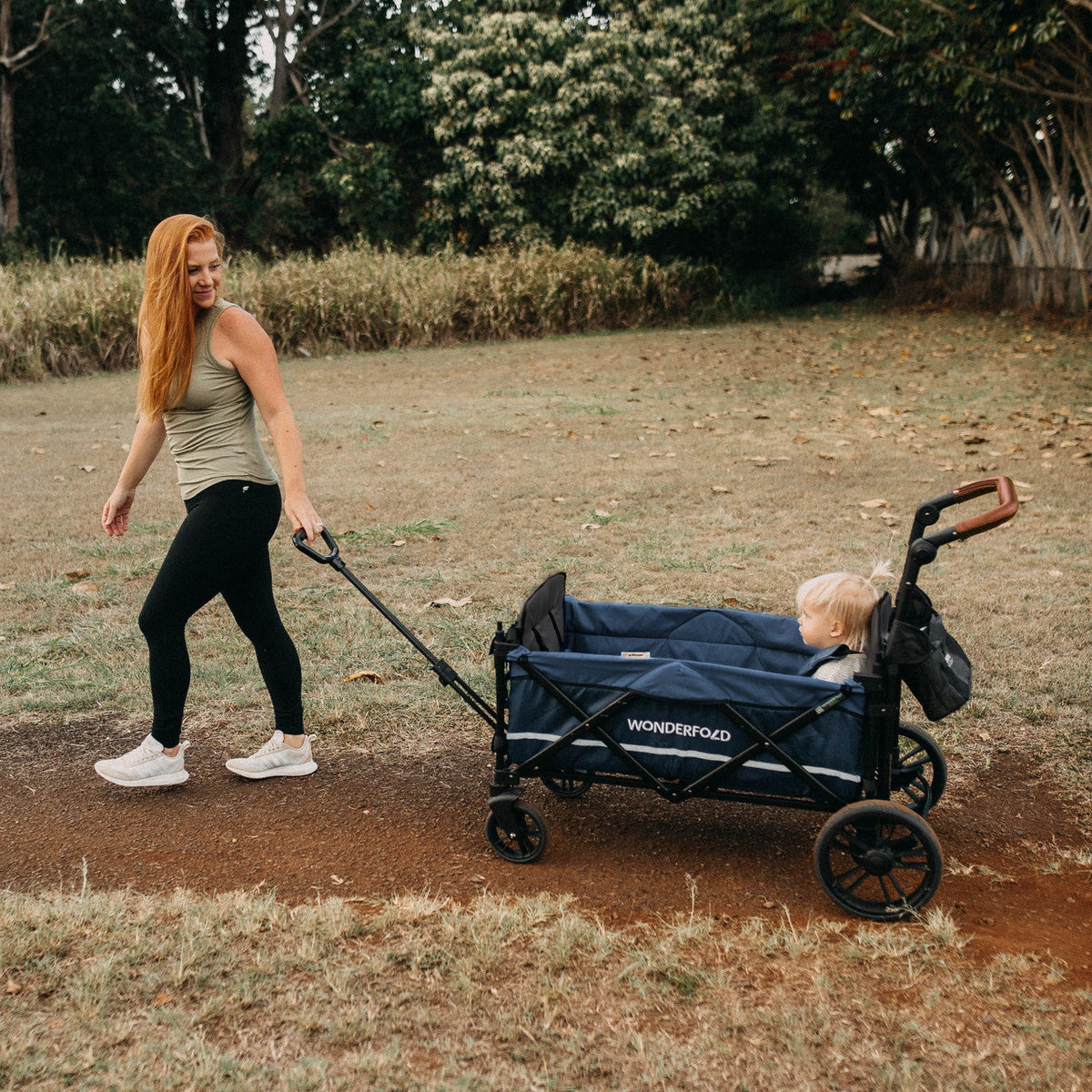 X2 Push + Pull Stroller Wagon — Baby Central